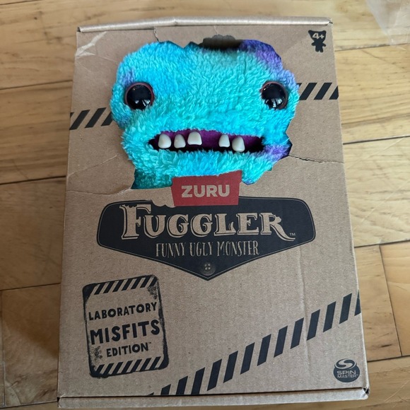 Toys | Fuggler Funny Ugly Monster Plush Laboratory Misfits Edition Addo ...